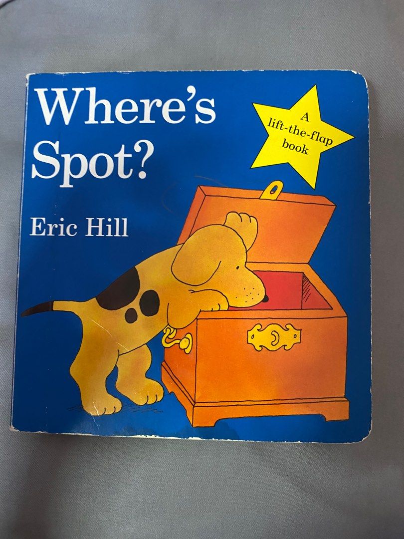 Where’s Spot Children story board Books, Hobbies & Toys, Books ...