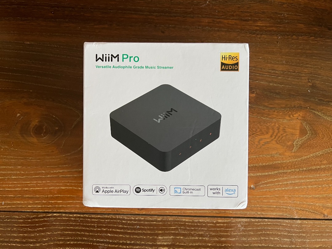 WiiM Pro AirPlay 2 Receiver, Chromecast Audio, WiFi Multiroom Streamer, 家庭電器, 電視 & 其他娛樂, 串流媒體及 ...
