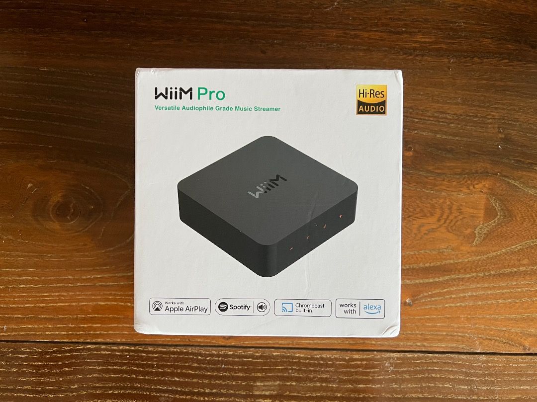 WiiM Pro AirPlay 2 Receiver, Chromecast Audio, WiFi Multiroom Streamer, 家庭電器, 電視 & 其他娛樂, 串流媒體及 ...