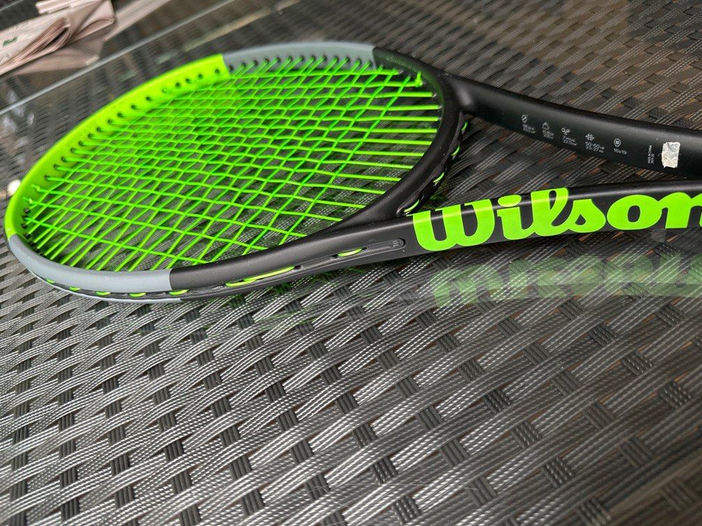 Wilson Blade v7.0 tennis racket L2, Sports Equipment, Sports & Games ...