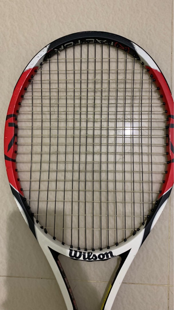 Wilson K Factor Six One Tour 90, Sports Equipment, Sports & Games ...