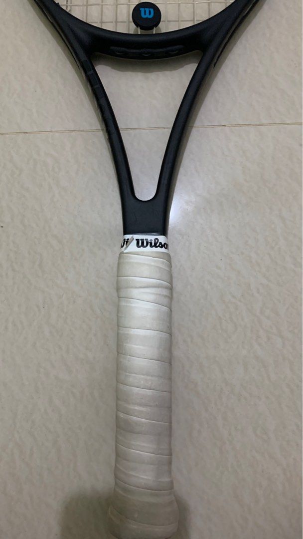 Wilson Pro Staff v13 PS97, Sports Equipment, Sports & Games, Racket ...