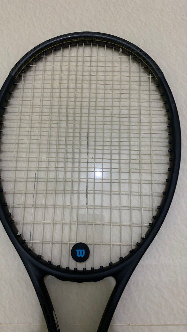 Wilson Pro Staff v13 PS97, Sports Equipment, Sports & Games, Racket & Ball Sports on Carousell