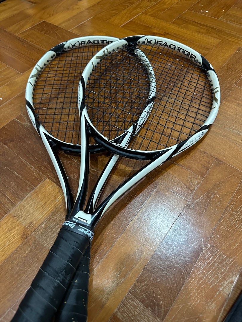 Wilson K Factor Tennis Racket, Sports Equipment, Sports & Games, Racket ...