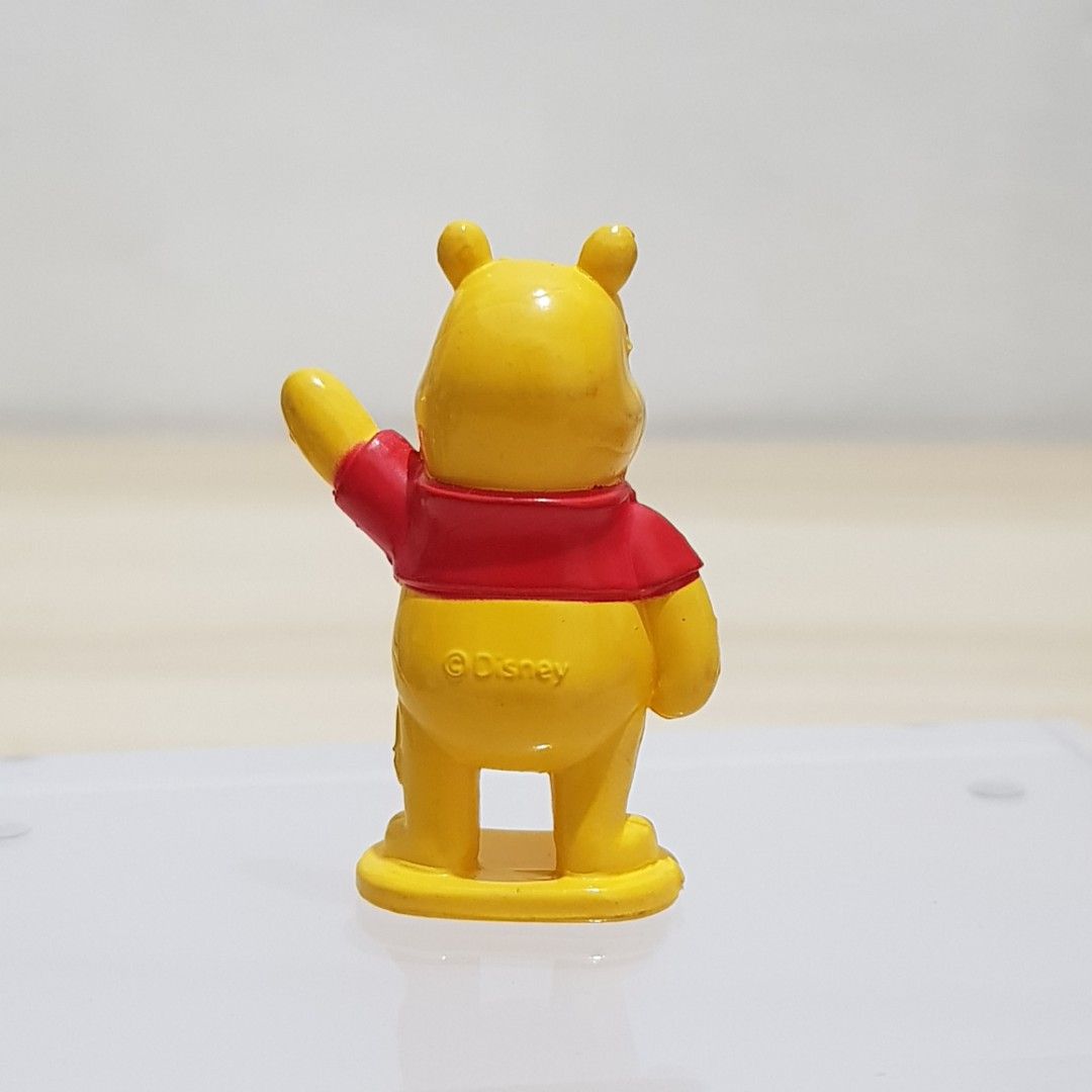 Winnie The Pooh Waving Mini Statue on Carousell
