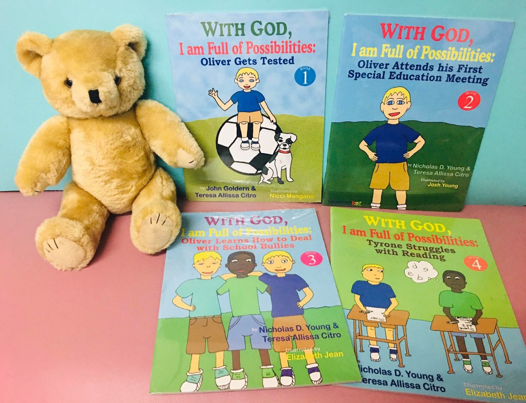 With God, I Am Full Of Possibilities Storybook - A Learning Disability ...