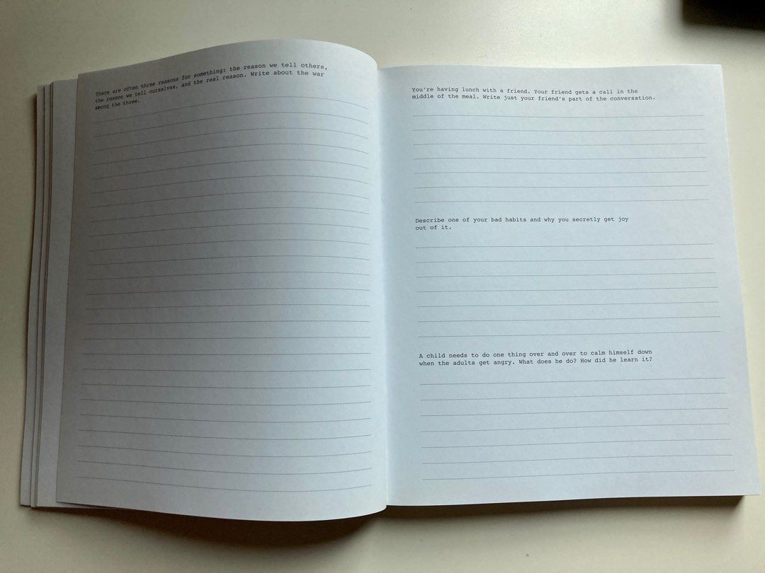 靈感寫作書 Inspirations Writing Book - 642 things to write about, 興趣及遊戲, 書本 ...