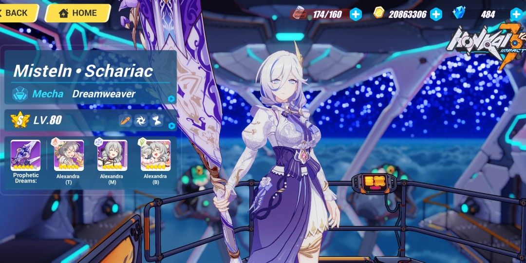 WTS ENDGAME HONKAI IMPACT 3RD MIDGAME PHYSICAL TEAM HORB , HARE AND ...