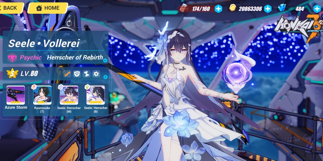 WTS ENDGAME HONKAI IMPACT 3RD MIDGAME PHYSICAL TEAM HORB , HARE AND ...