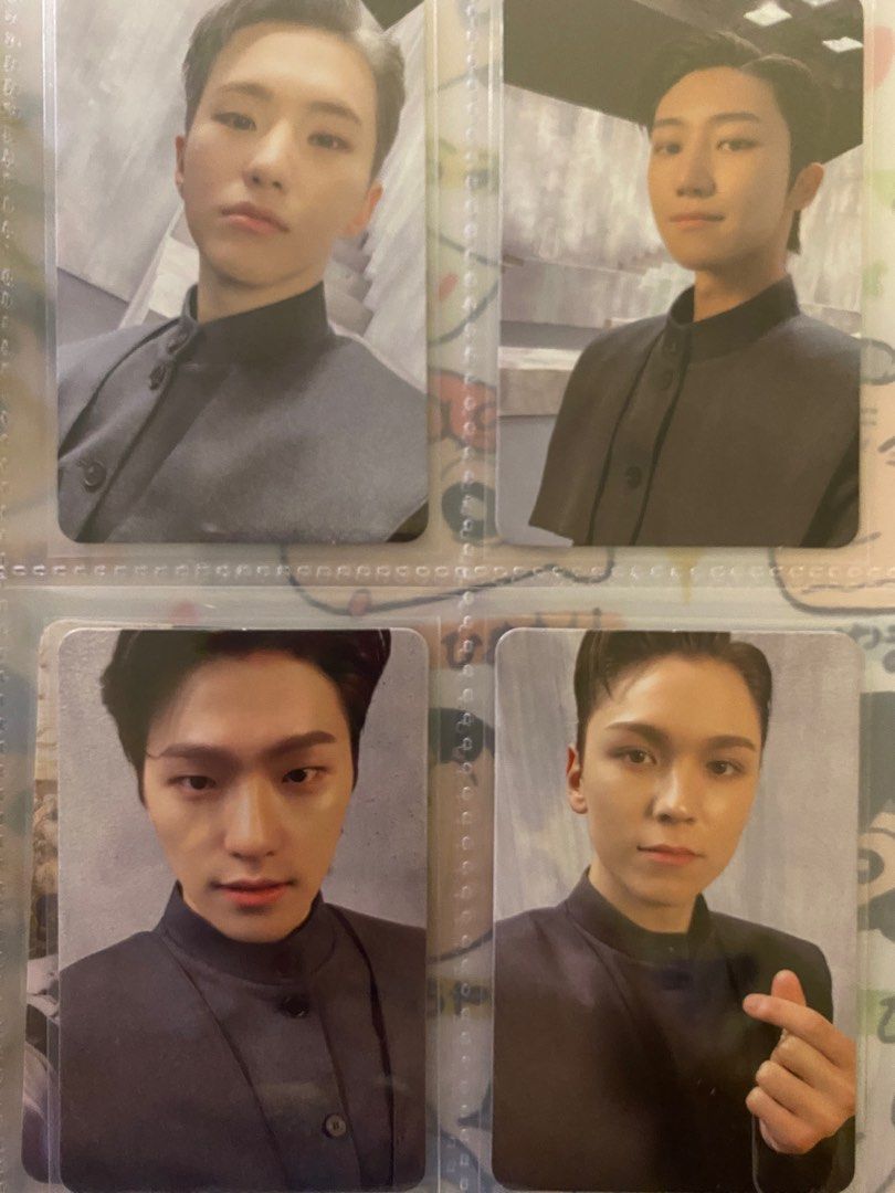 wts svt pcs fts world fml mingyu the8 vernon dino wonwoo Joshua hoshi ...