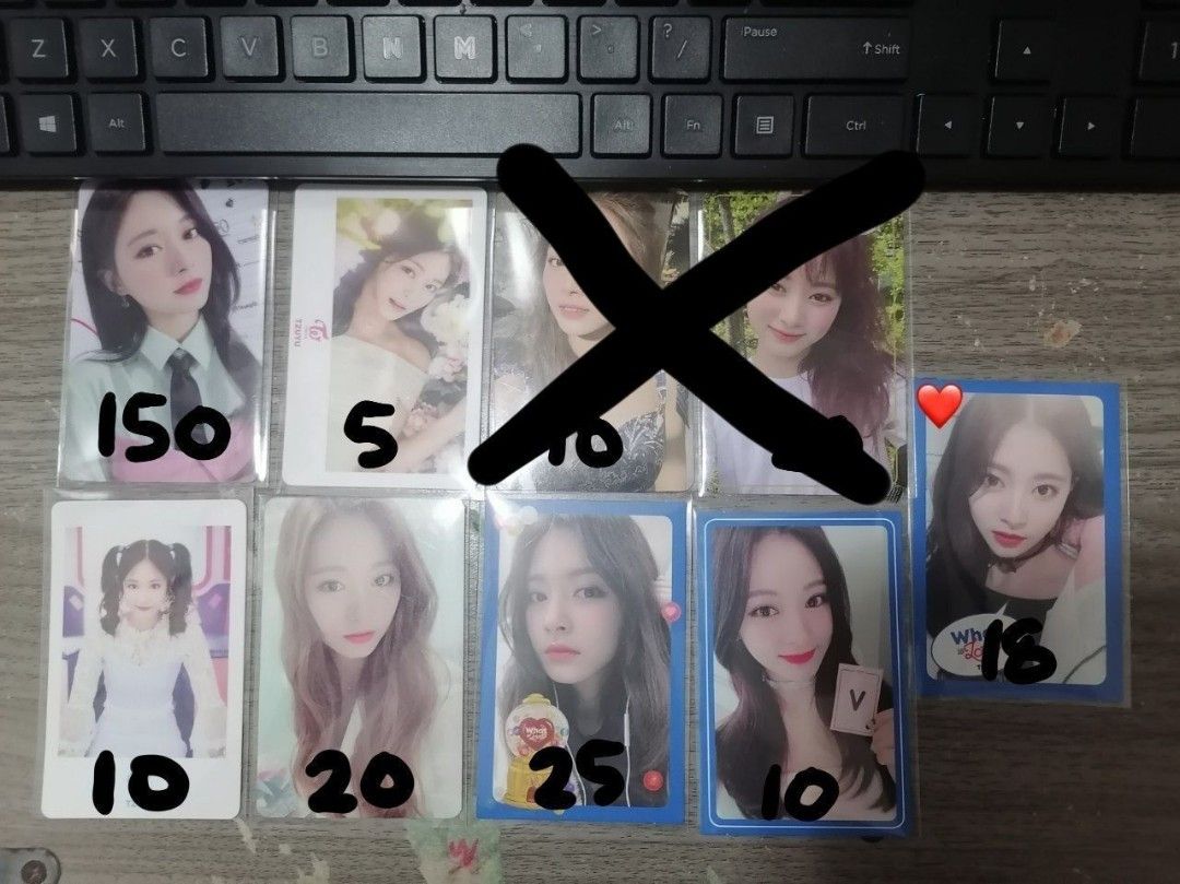 Wts tzuyu wonyoung lesseo pc, Hobbies & Toys, Collectibles ...