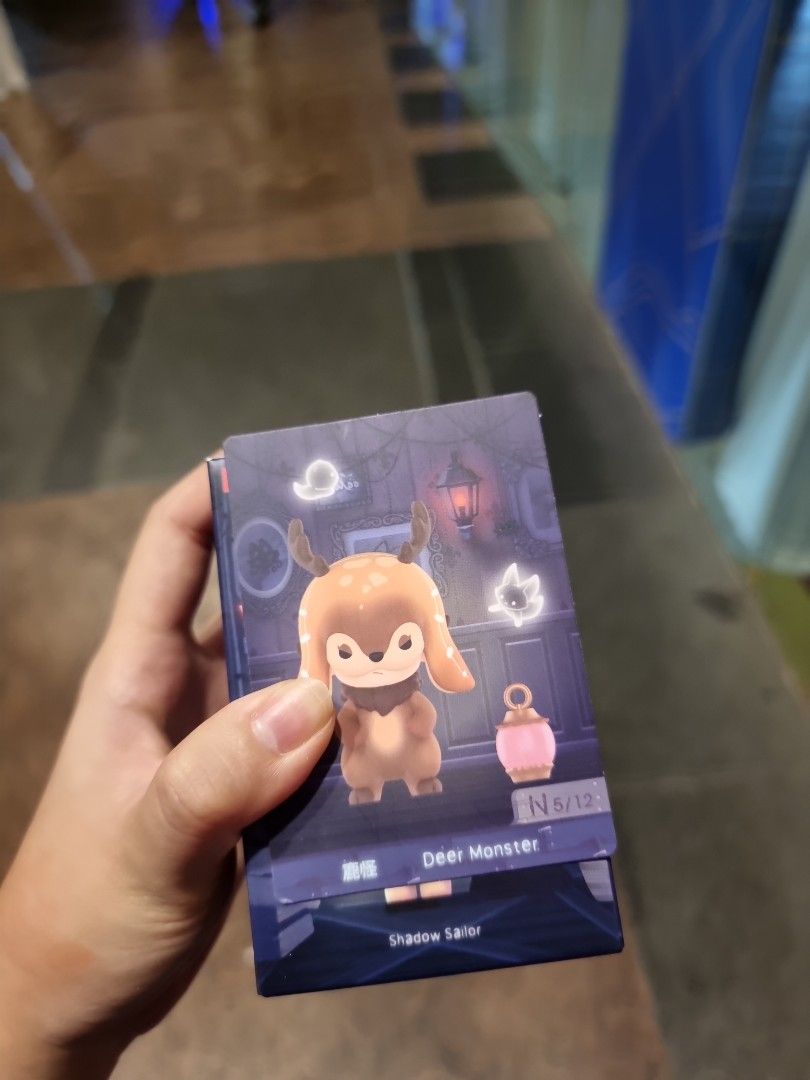 WTT Popmart dimoo no one's gonna sleep tonight deer monster, Hobbies ...