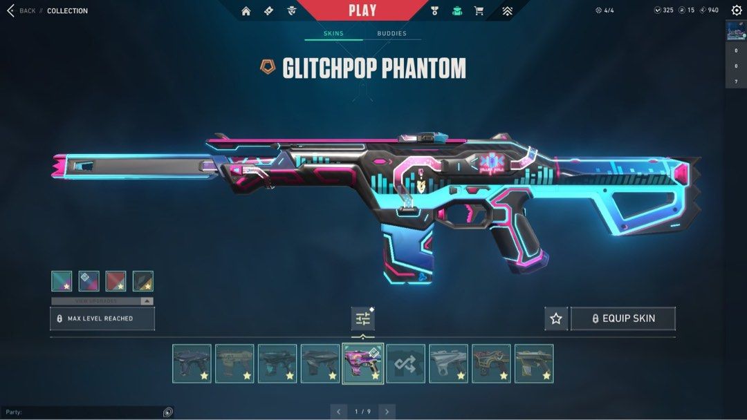 WTT/WTS Premier Ignition Champion 49 Premium skins STACKED Valorant ...