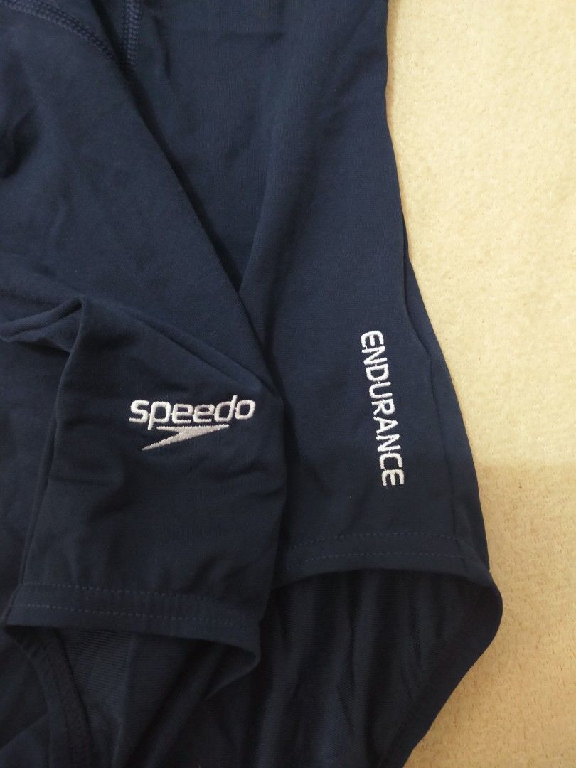 (XL) SPEEDO ENDURANCE NAVY ONE PIECE SWIMSUIT, Women's Fashion ...