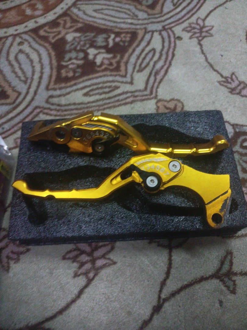 Y15 lever brake & clutch, Auto Accessories on Carousell