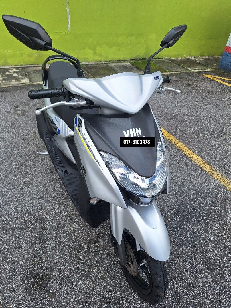 Yamaha Ego Gear 2022, Motorbikes on Carousell