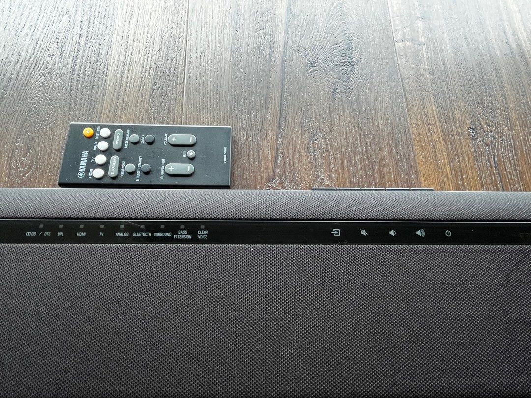 Yamaha soundbar YAS-106, Audio, Soundbars, Speakers & Amplifiers on Carousell