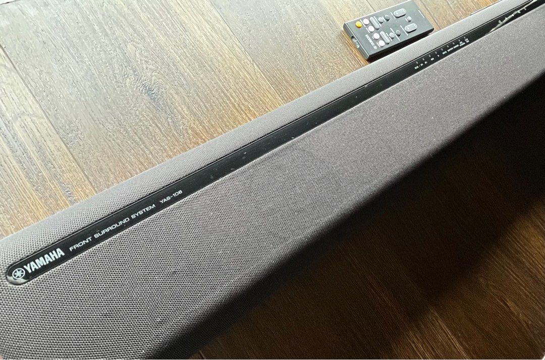 Yamaha soundbar YAS-106, Audio, Soundbars, Speakers & Amplifiers on Carousell