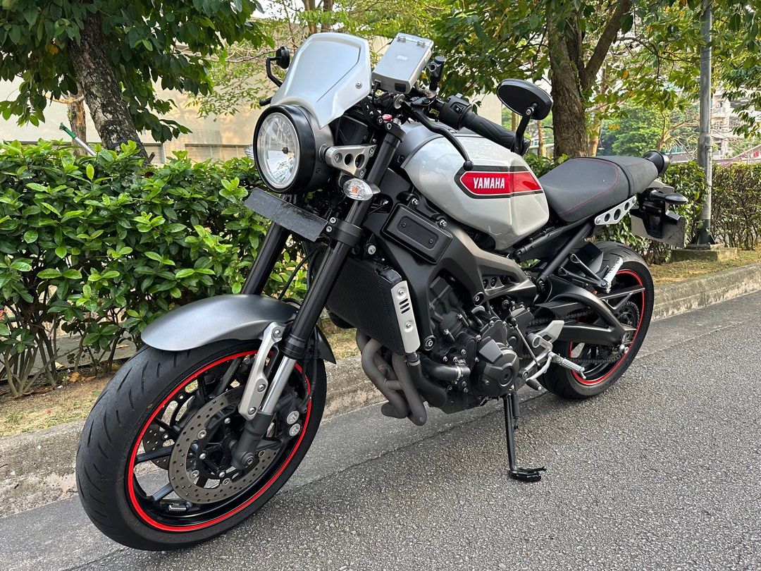 Yamaha XSR900 With Genuine Low Mileage Of 7,800km Only. Mature Owner ...