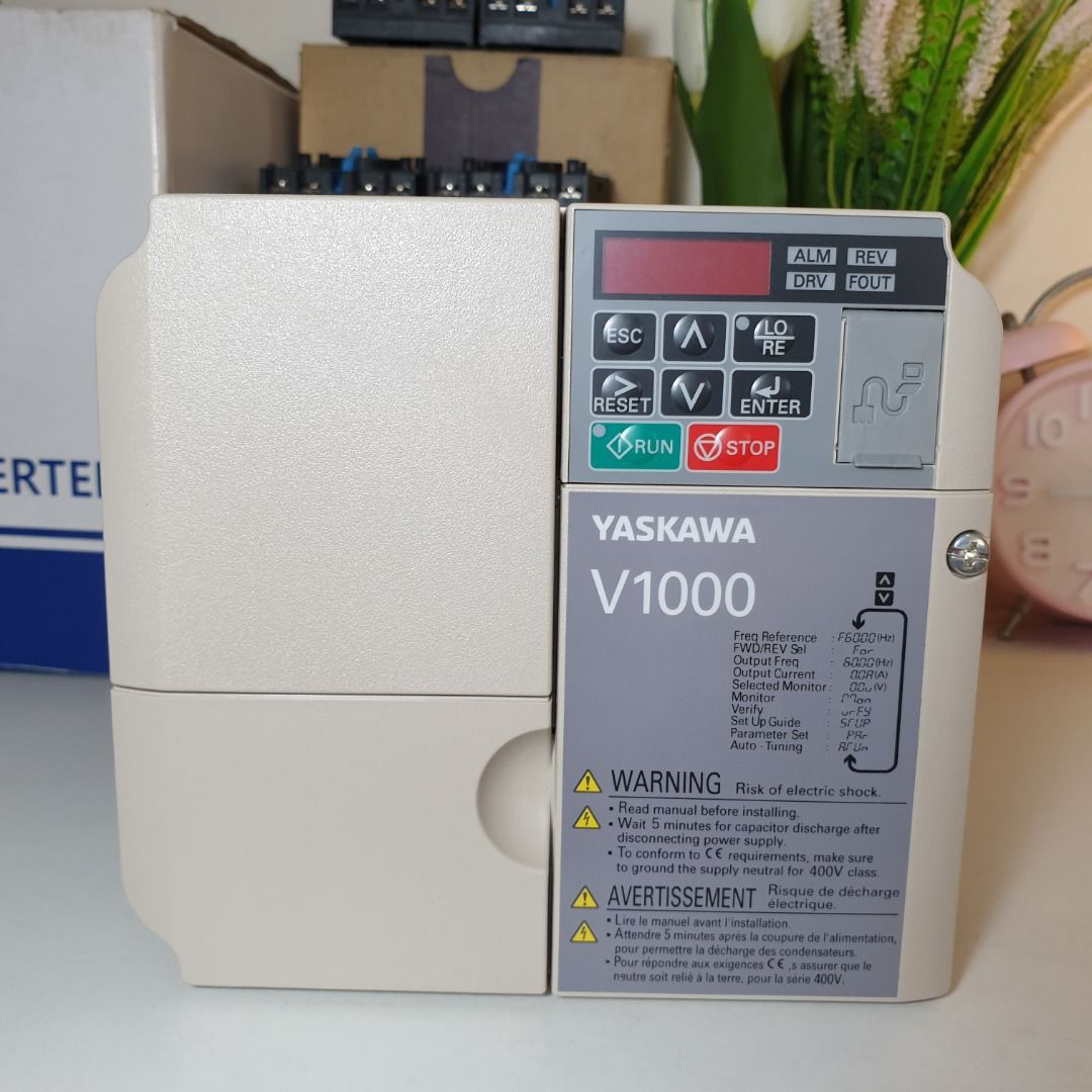 CIMR-VT2A0020BAA V1000 AC Drive Inverter Yaskawa, Commercial & Industrial, Industrial Equipment ...