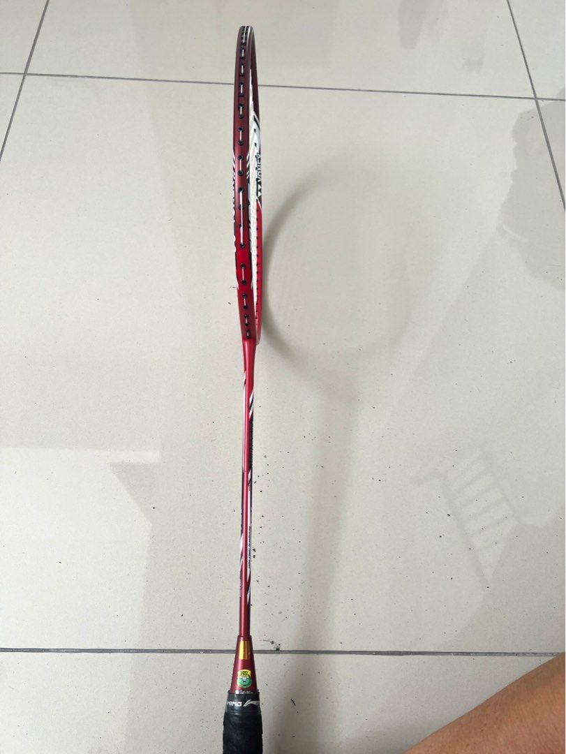 YONEX - ARCSABER LIGHT 15I ISERIES ARC-LT15IEX RED BADMINTON RACKET ...