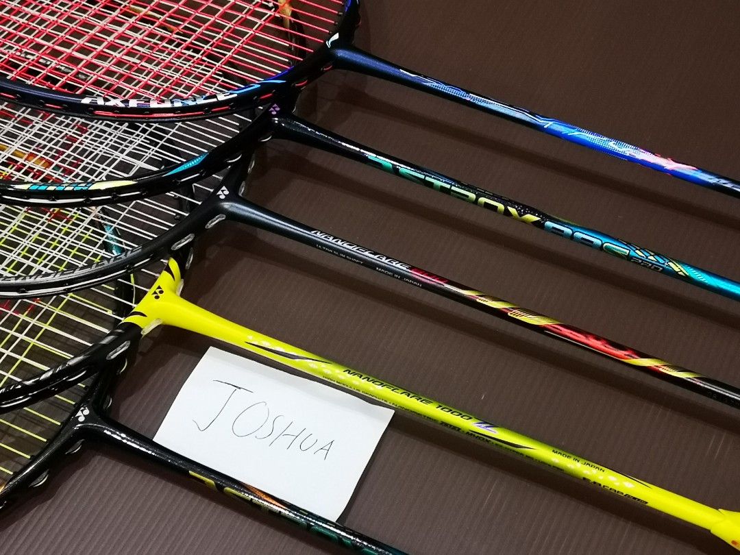 YONEX NANOFLARE 1000Z /ASTROX 88D PRO JP CODE /AXFORCE 90 MAX DRAGON ...