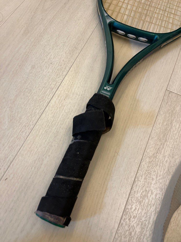 YONEX Tennis Racket RQ220 SP, Sports Equipment, Sports & Games, Racket ...