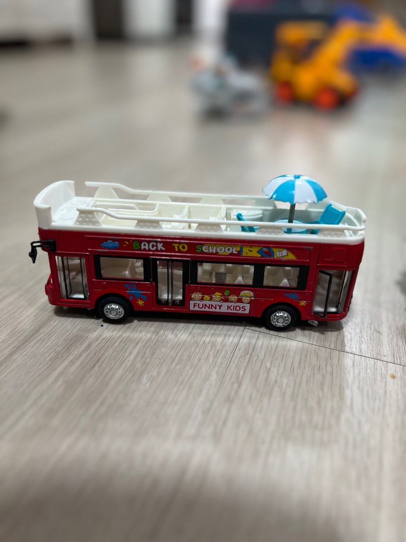 Your bus toy, Hobbies & Toys, Toys & Games on Carousell
