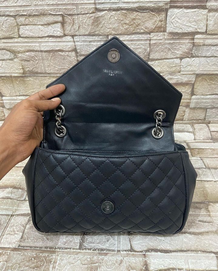 Ysl full kulit asli, Fesyen Wanita, Tas & Dompet di Carousell