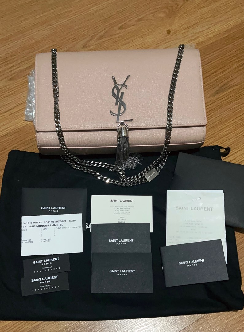 YSL Kate Tassel, Luxury, Bags & Wallets on Carousell