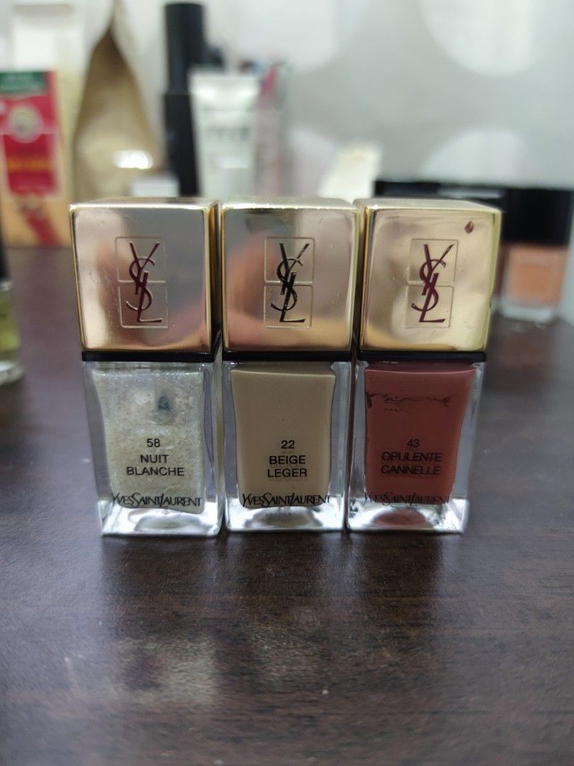 YSL nail polish, Beauty & Personal Care, Hands & Nails on Carousell