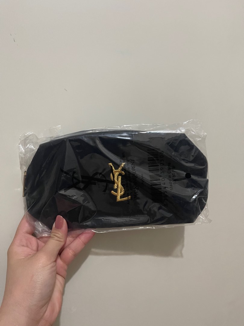 Ysl pouch, Women's Fashion, Bags & Wallets, Purses & Pouches on Carousell