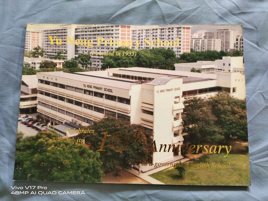 Yu Neng Pri. School(Founded in 1935) Celebrates Its 10th Anniversary AS ...