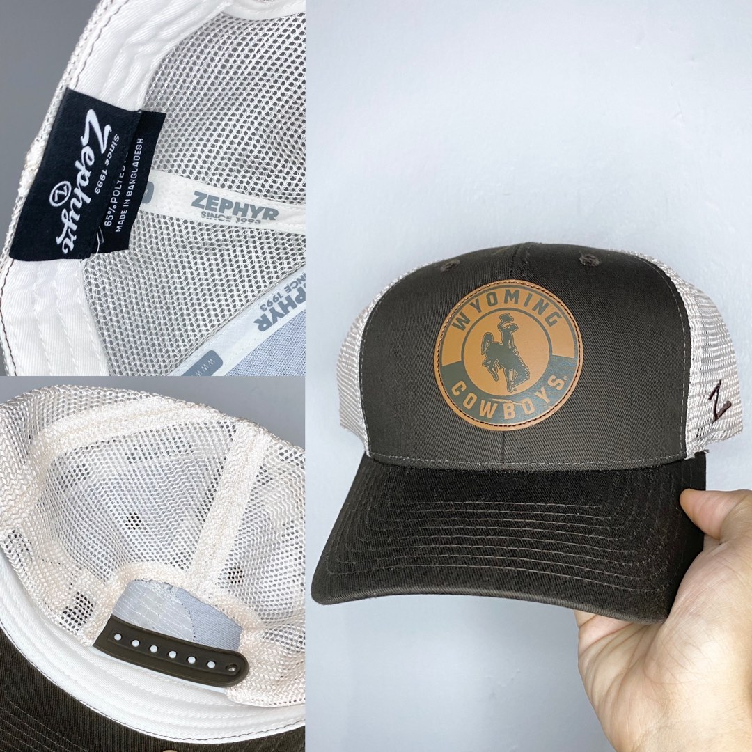 Zephyr cap trucker on Carousell