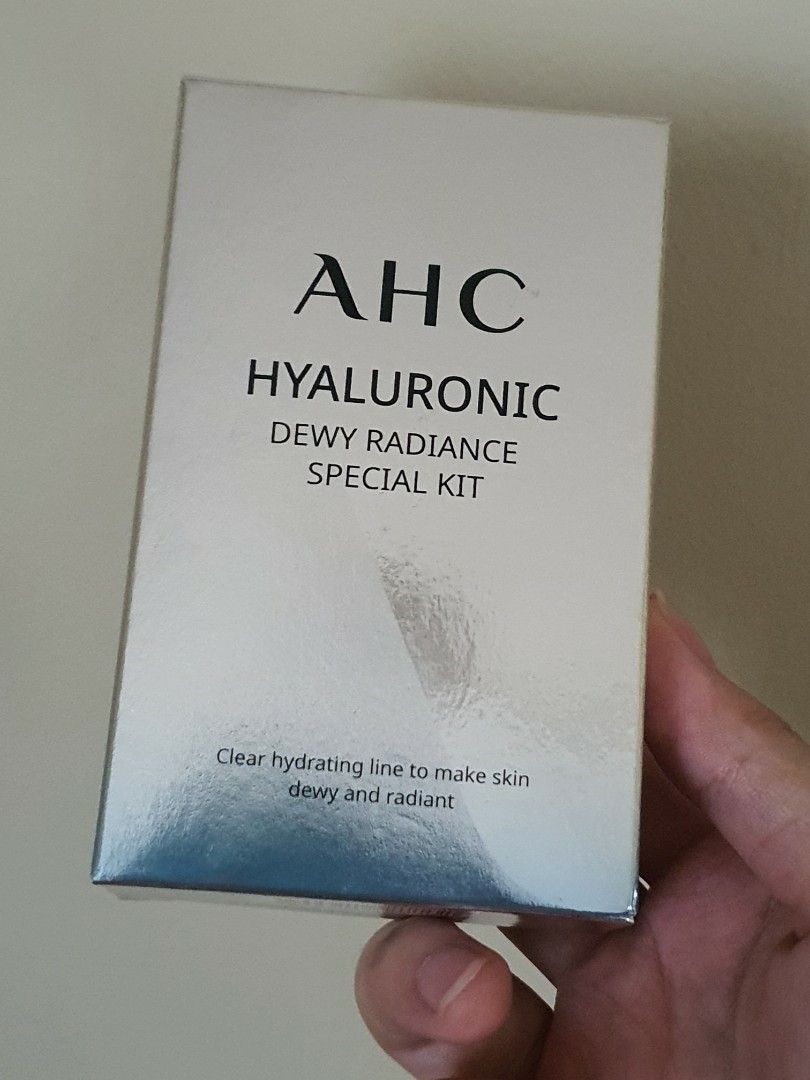 100% Korea AHC Travel Kit, Beauty & Personal Care, Face, Face Care on ...