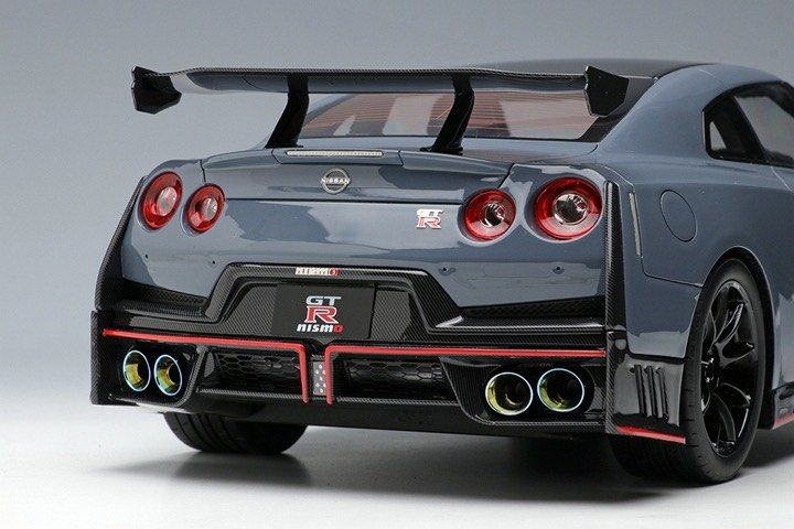 1/18 Make Up Nissan GTR R35 Nismo 2024 - Grey, White, Silver, Black ...