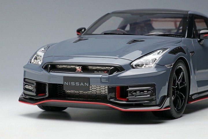 1/18 Make Up Nissan GTR R35 Nismo 2024 - Grey, White, Silver, Black ...