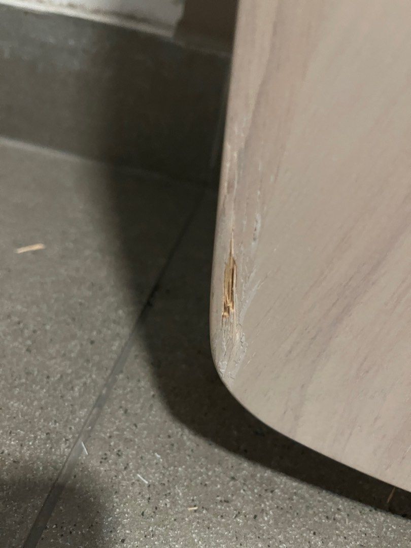 150cm table defect unit, Furniture & Home Living, Furniture, Tables ...