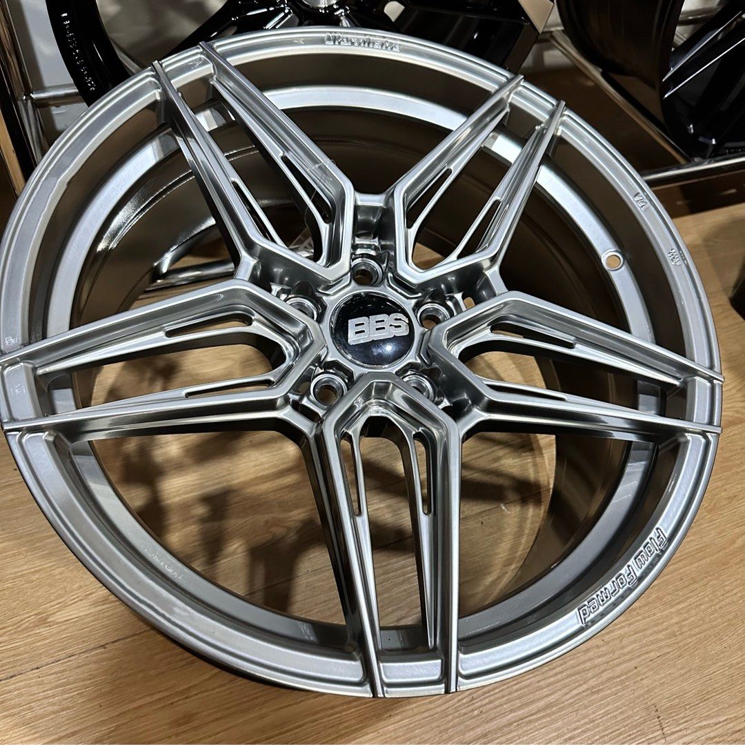 18” BBS DESIGN FLOWFORMING RIMS 5x112 Mercedes BMW Audi Volkswagen ...