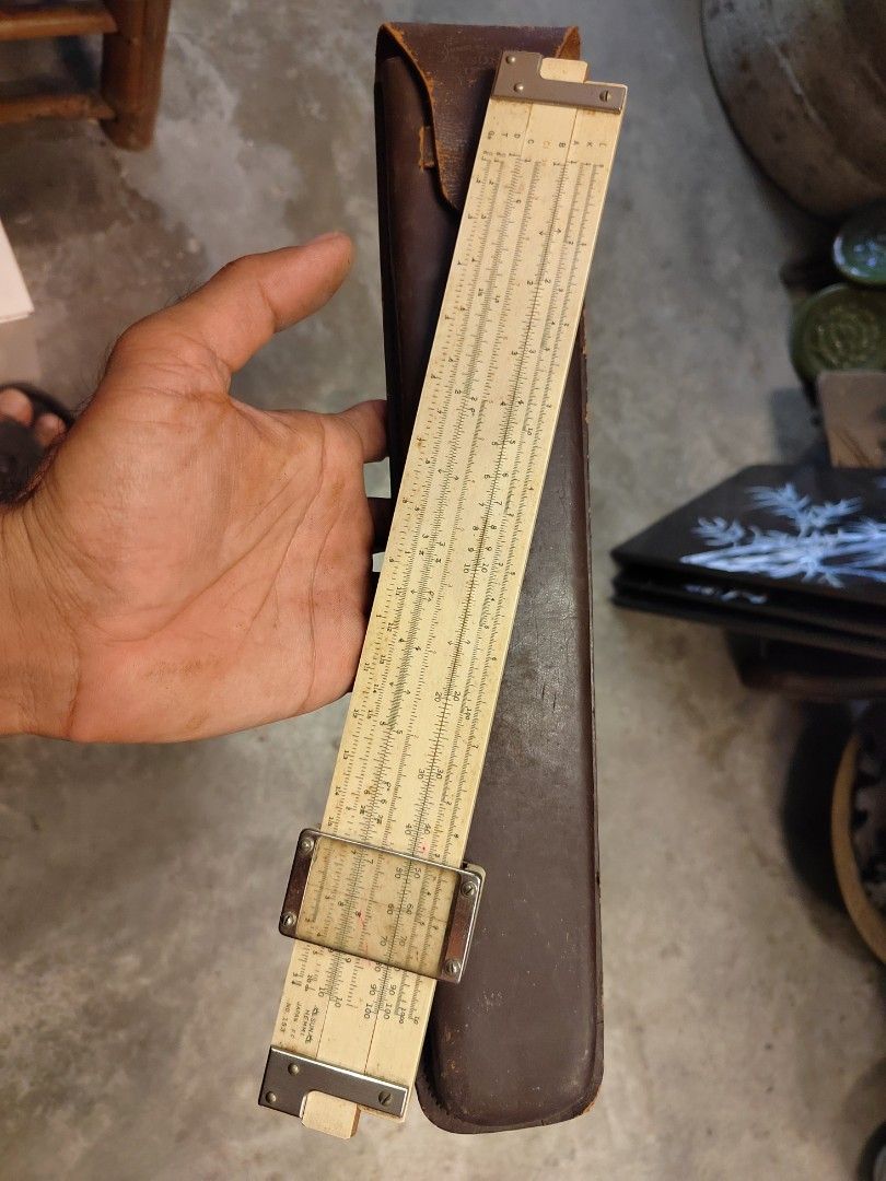 1930s sun hemmi slide rule, Hobbies & Toys, Collectibles & Memorabilia ...