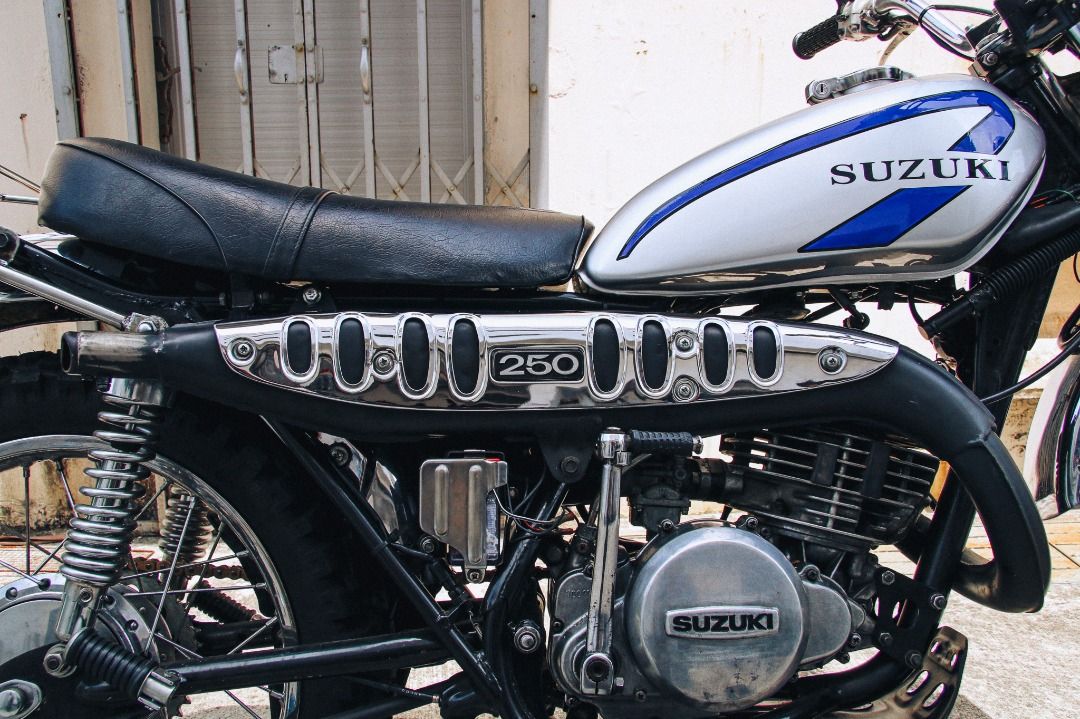 1973 Suzuki TS 250, Motorcycles, Motorcycles for Sale, Class 2A on ...