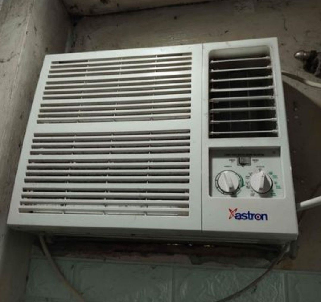 1HP astron aircon, TV & Home Appliances, Air Conditioning and Heating ...