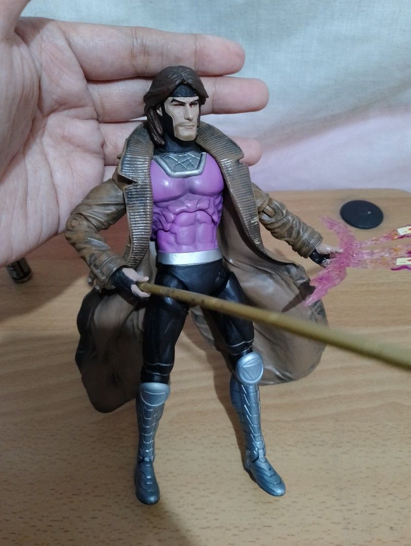 2011 Marvel Diamond Select X-Men Gambit Longhair variant with ...
