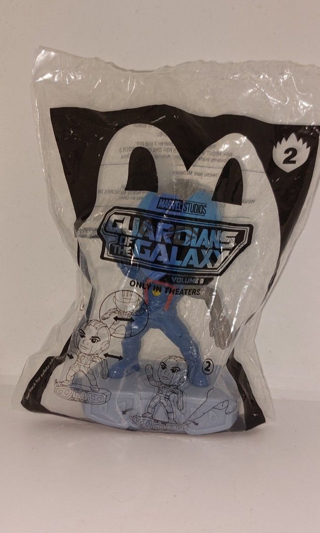 2023 Mcdonald's Happy Meal Marvel Studios Guardians Of The Galaxy ...