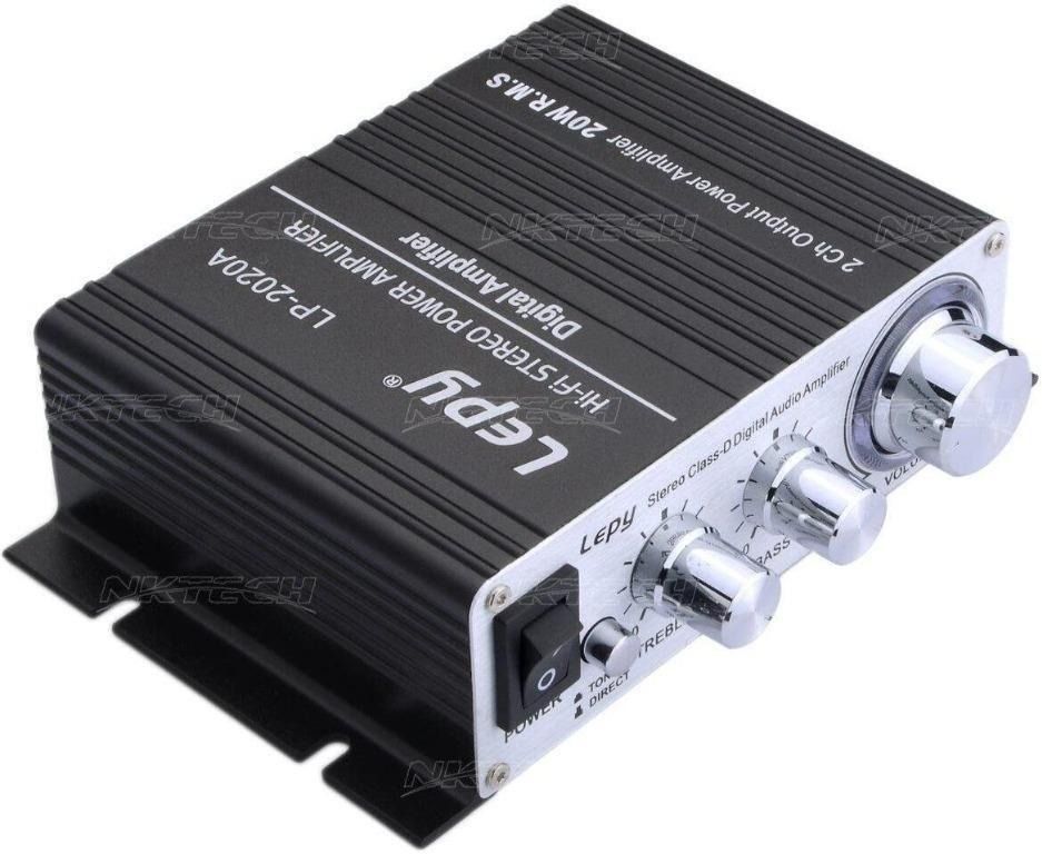 [225] NKTECH 3A Power Supply Lepy LP-2020A Hi-Fi Stereo Audio Home Car ...