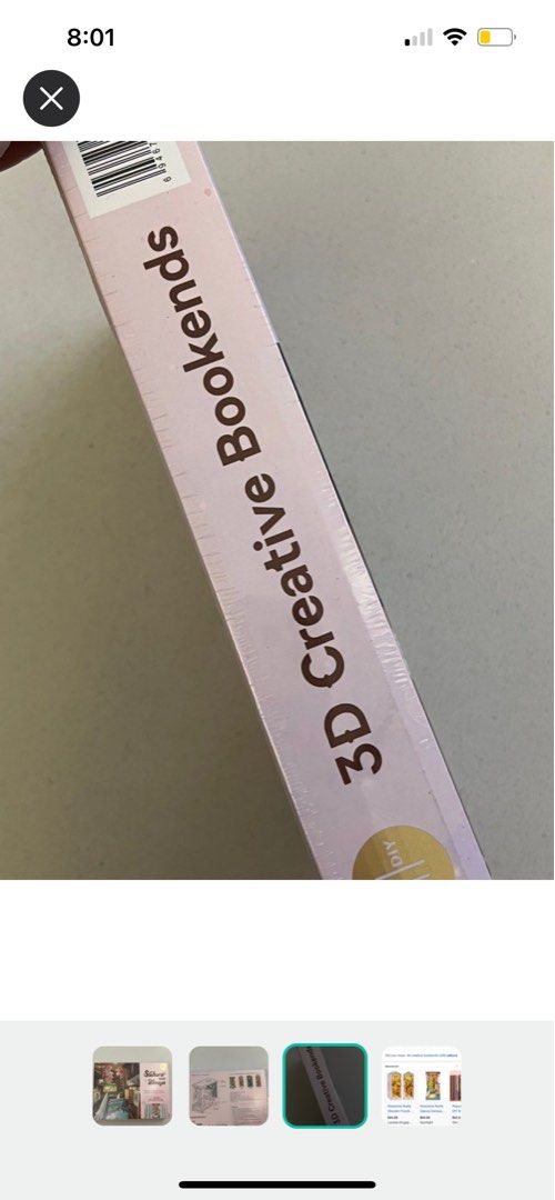 3D creative bookends Sakura densya, Hobbies & Toys, Stationery & Craft ...