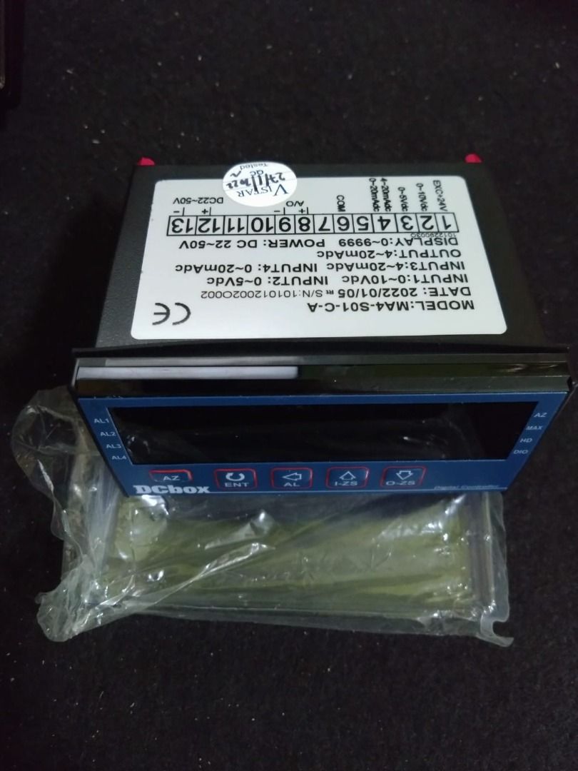 4 Digit Digital Meter (DCBOX), TV & Home Appliances, Electrical, Adaptors & Sockets on Carousell