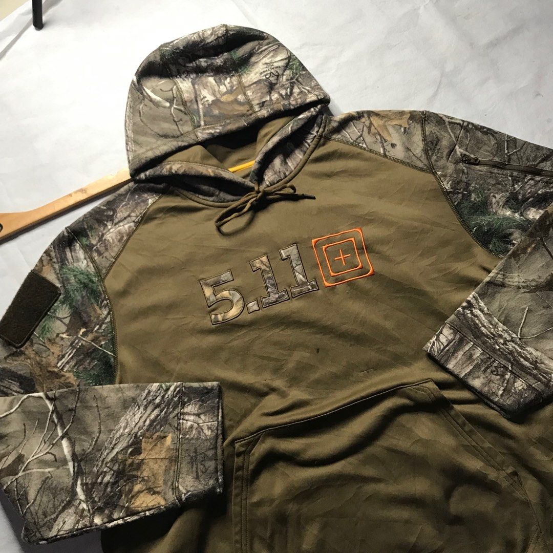 5.11 Tactical x Realtree, Men's Fashion, Tops & Sets, Hoodies on Carousell