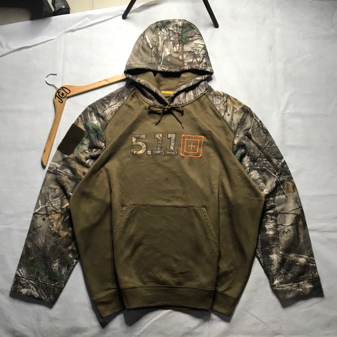 5.11 Tactical x Realtree, Men's Fashion, Tops & Sets, Hoodies on Carousell