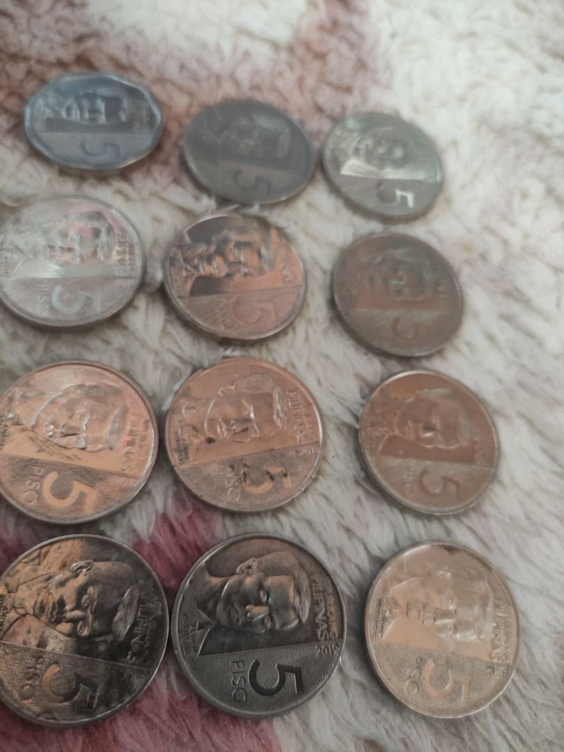 5 peso coins 2018 to 2019 error coins, Hobbies & Toys, Memorabilia ...